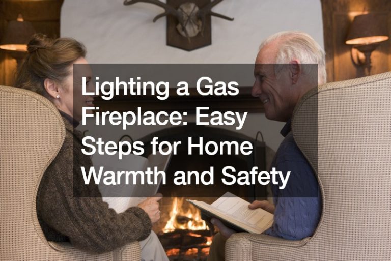 Lighting a Gas Fireplace Easy Steps for Home Warmth and Safety ...
